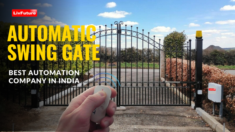 automatic swing gate, gate automation, remote swing gate opener