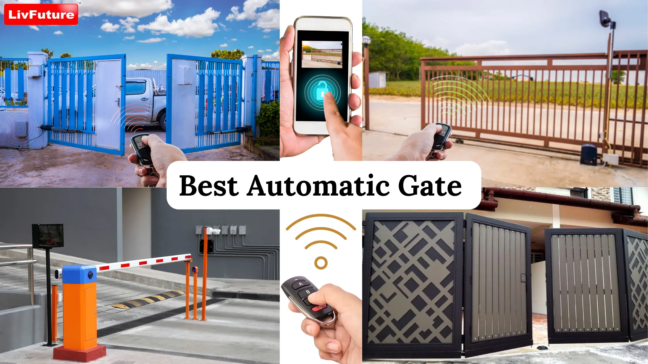 Automatic Gate Solutions: The Future of Home Security - LivFuture