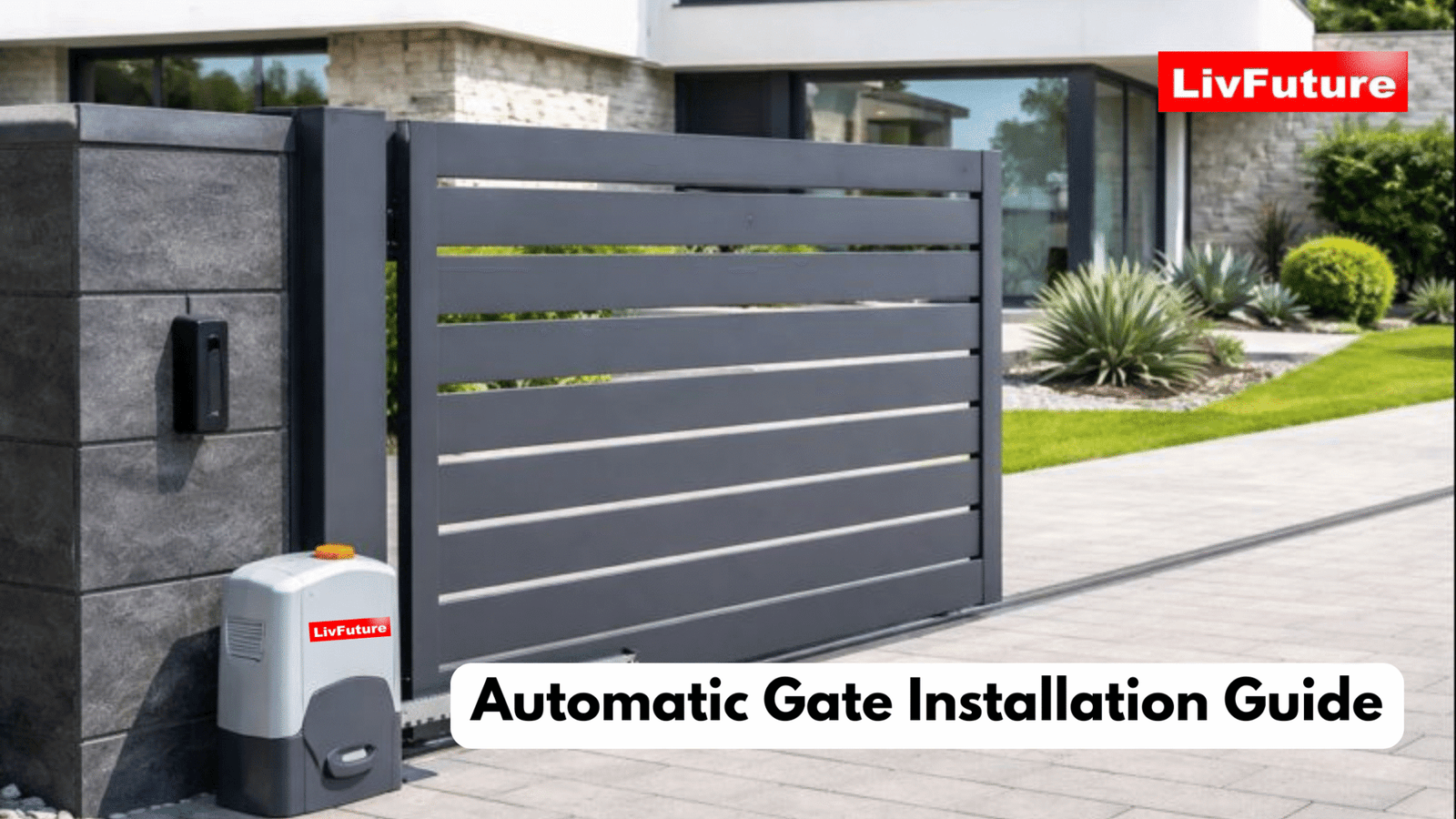 Automatic Gate Installation Guide - LivFuture
