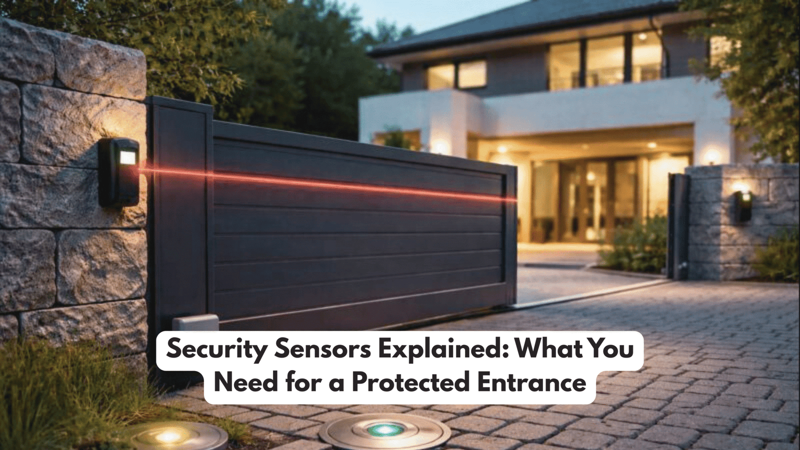 Security Sensors Explained: What You Need for a Protected Entrance ...