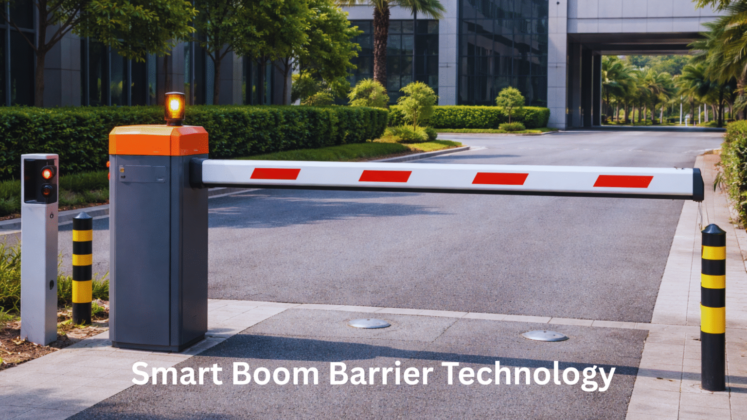Smart Boom Barrier Technology - LivFuture